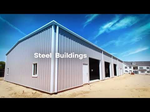 The Solution to Your Steel Garage Needs