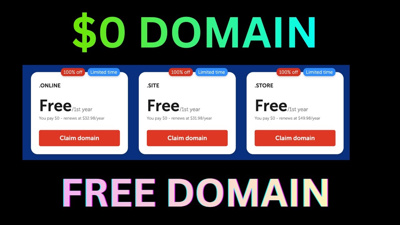Buy the Cheapest Namecheap Domain in 2025 – Save Big on Domain Registration! $0 FREE DOMAIN