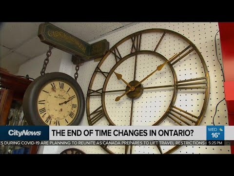 Business Report: Ontario eyeing move to permanent Daylight Saving Time