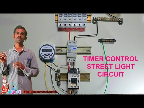 Street Light Timer - Automatic Timer Light Latest Price, Manufacturers ...