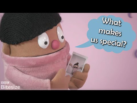What makes us special - BBC Bitesize Foundation Personal Development and Mutual Understanding