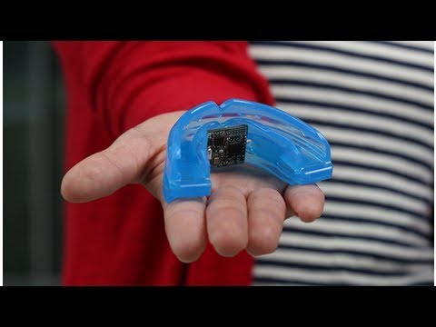 Smart Mouth Guard Senses Muscle Fatigue
