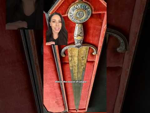 The Sword of Cesare Borgia
