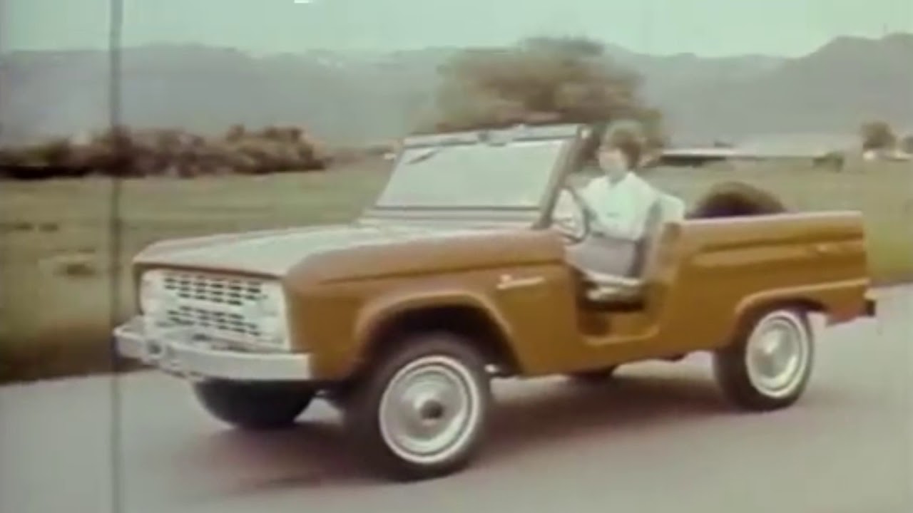 1966 Ford Bronco Debut