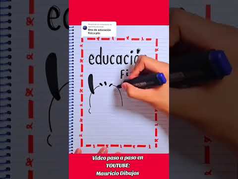 Portada de Educación Física 🏀 #short