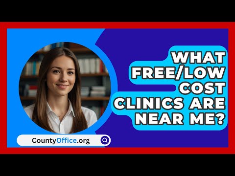What Free/low Cost Clinics Are Near Me? - CountyOffice.org