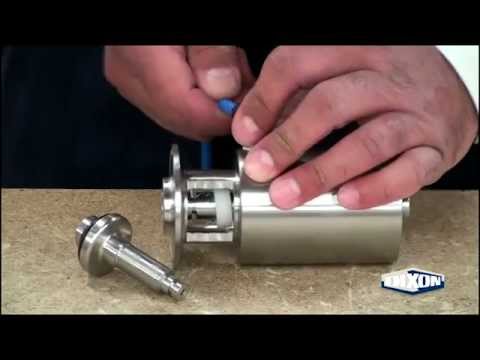 Dixon Sanitary: SV-Series 100 Single Body Actuated Disassembly