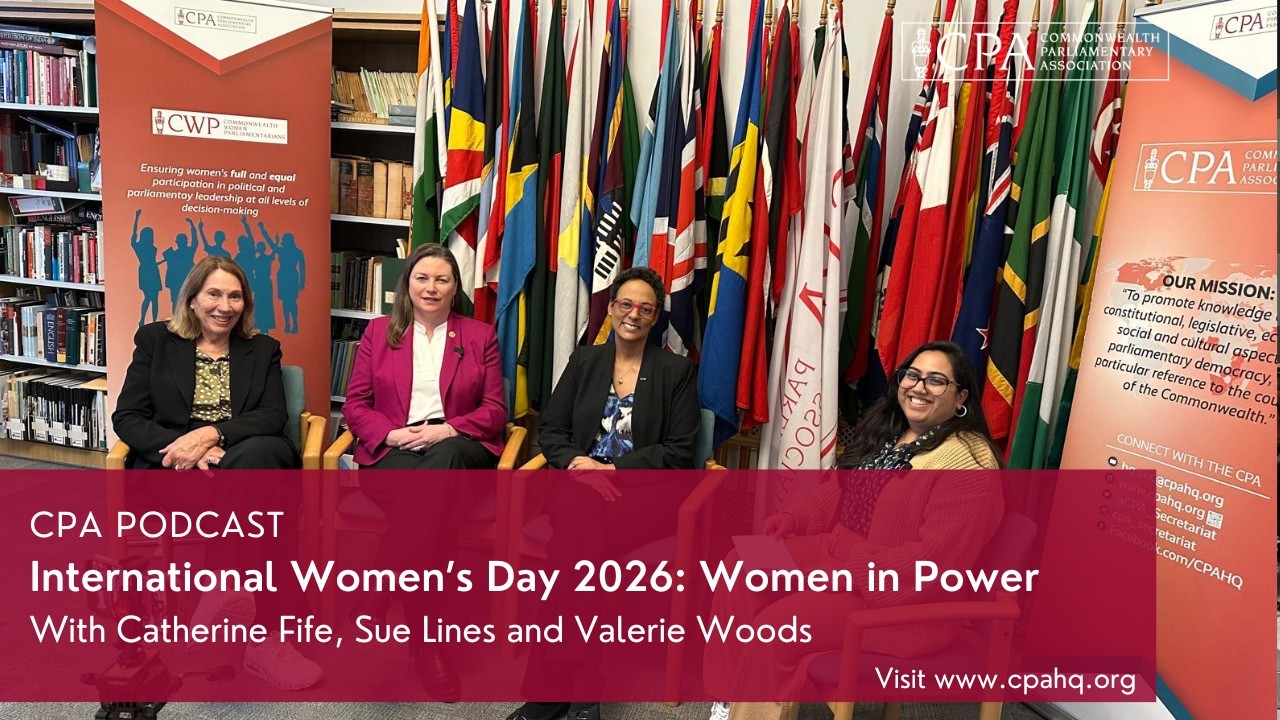 International Women's Day Podcast 2026: Women in Power