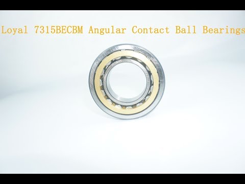 Loyal 7315BECBM Angular Contact Ball Bearings