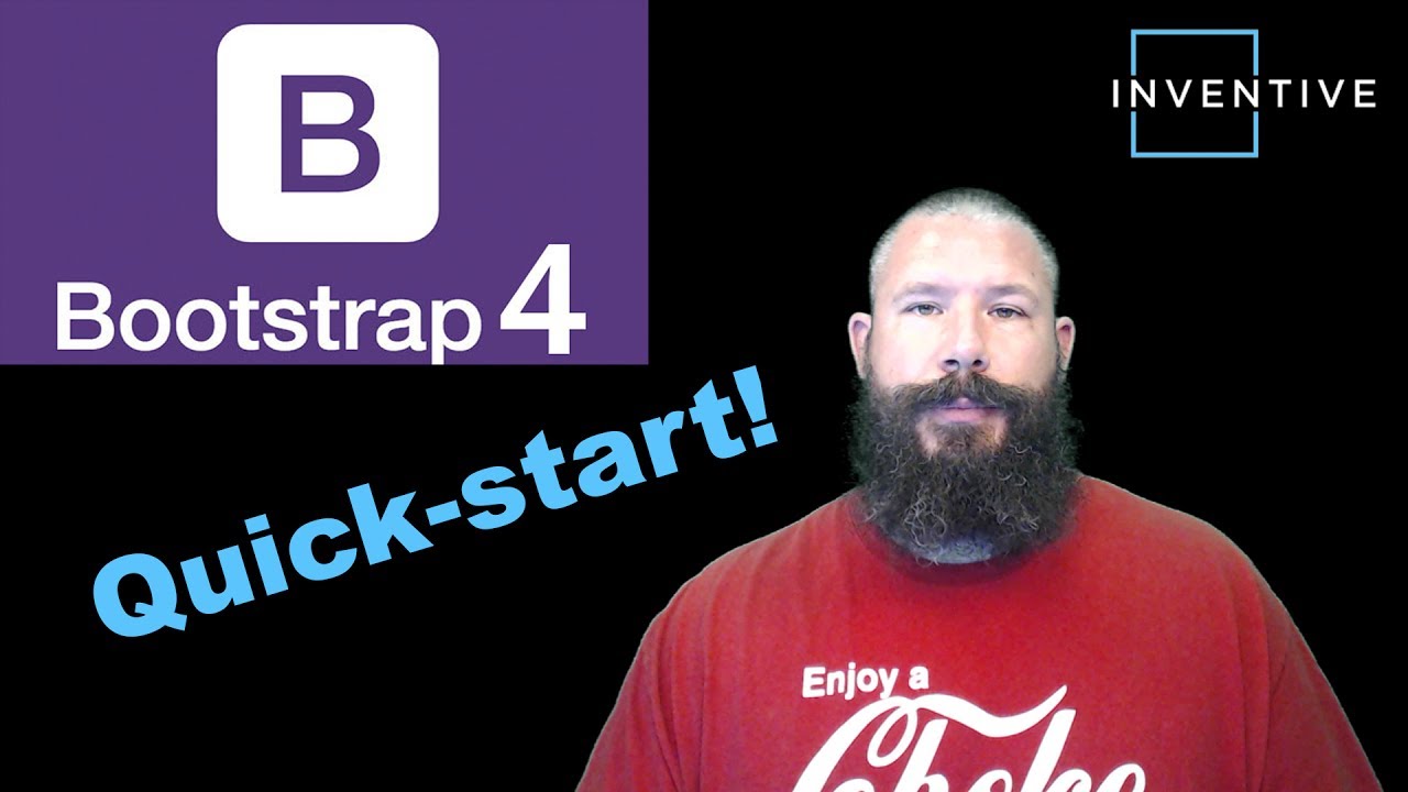 Get Started Quick Using Bootstrap 4