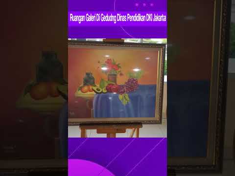 Galeri Di Gedung Dinas Pendidikan DKI JAKARTA
