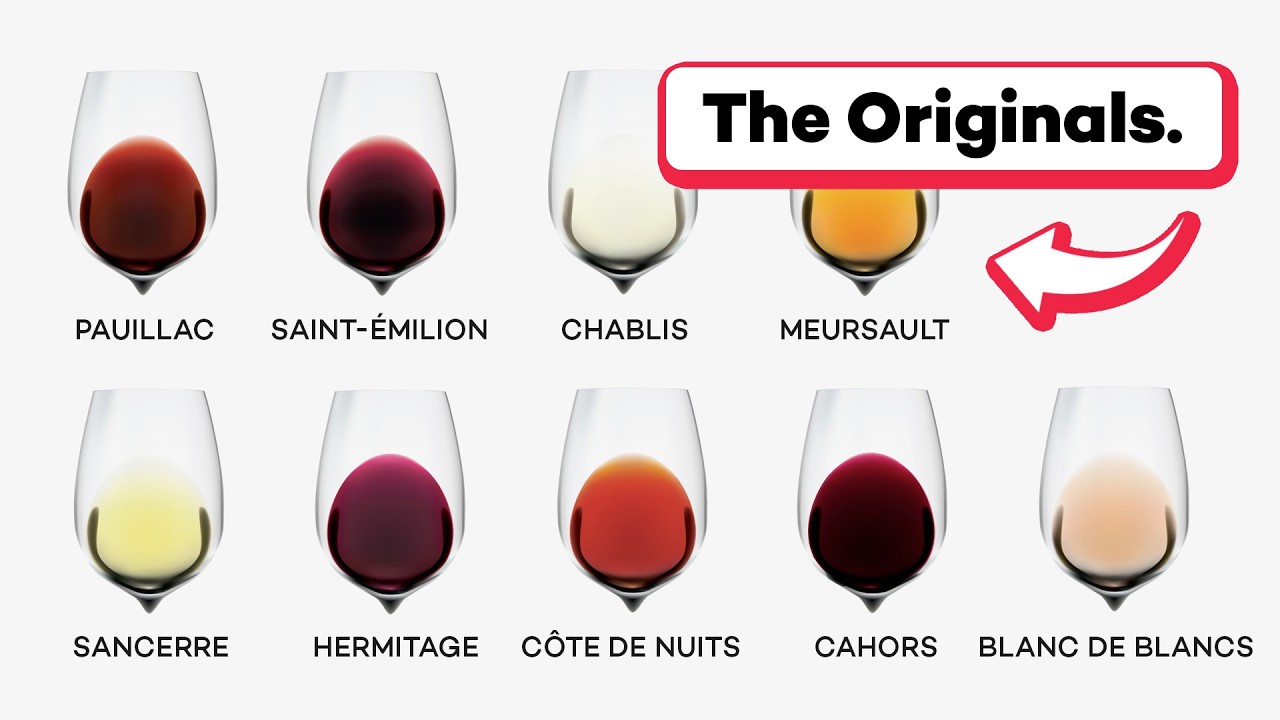 9 Top French Wines That Shaped the World
