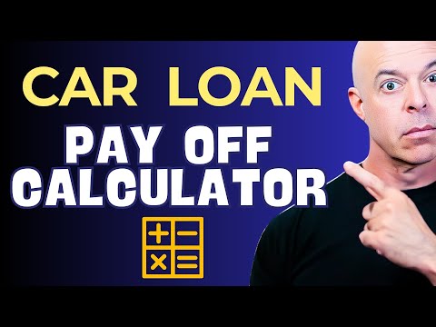 Pay Off Car Loan Calculator : Learn How to Pay Faster and Save Money || Step by Step