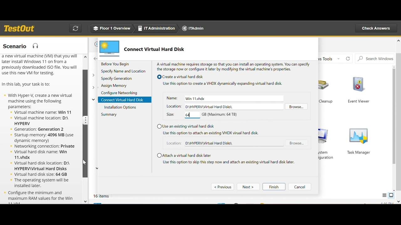 2 4 7 Create Virtual Machines