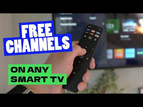 Scan for Channels on Any Smart TV (Sony with Google TV, Vizio, Roku) – No Cable Needed