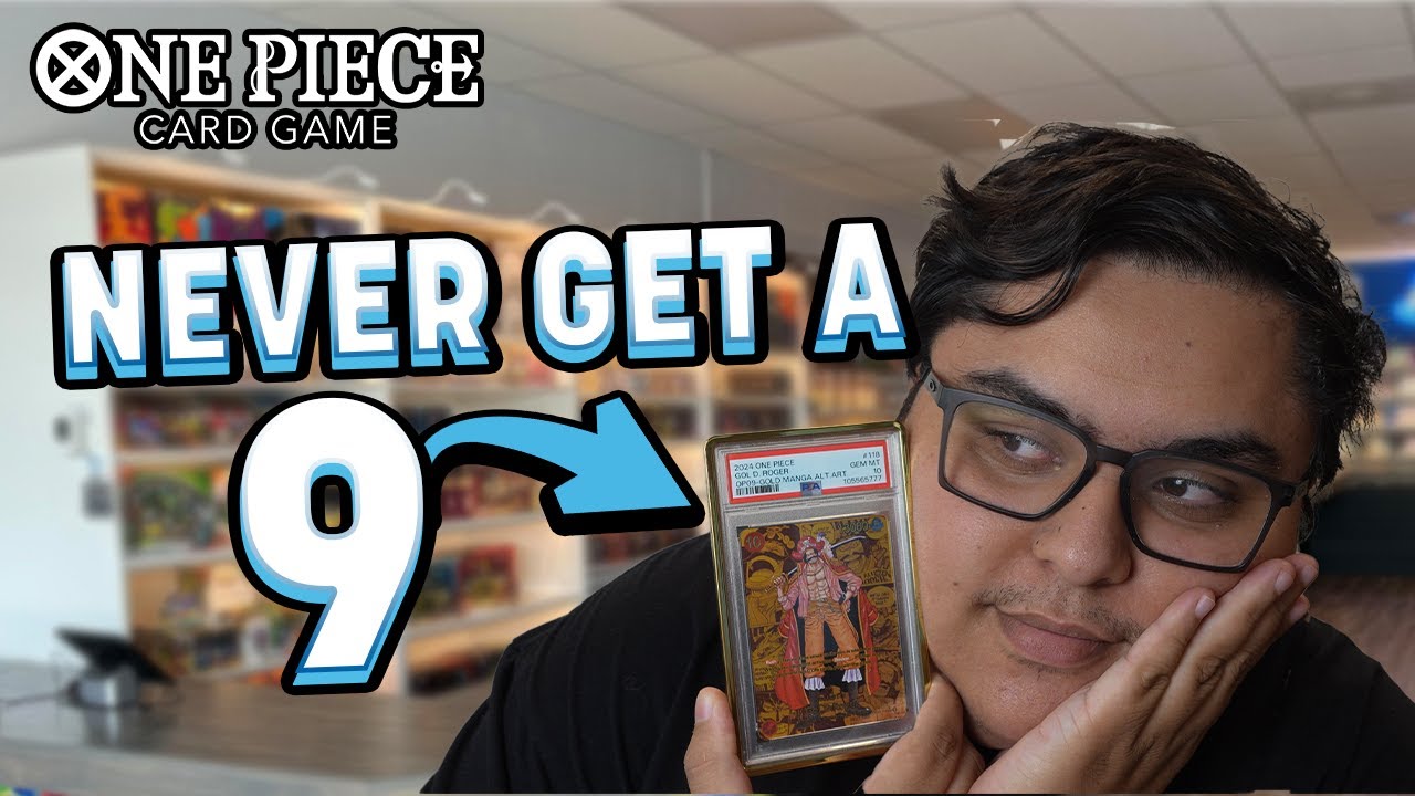 Never Get A 9 AGAIN! | A Beginner's Guide to Scanning Cards + PSA Submissions For The One Piece TCG