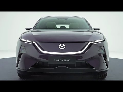 New Mazda CX-6e (EZ-60) Electric SUV - Official Video & First Details
