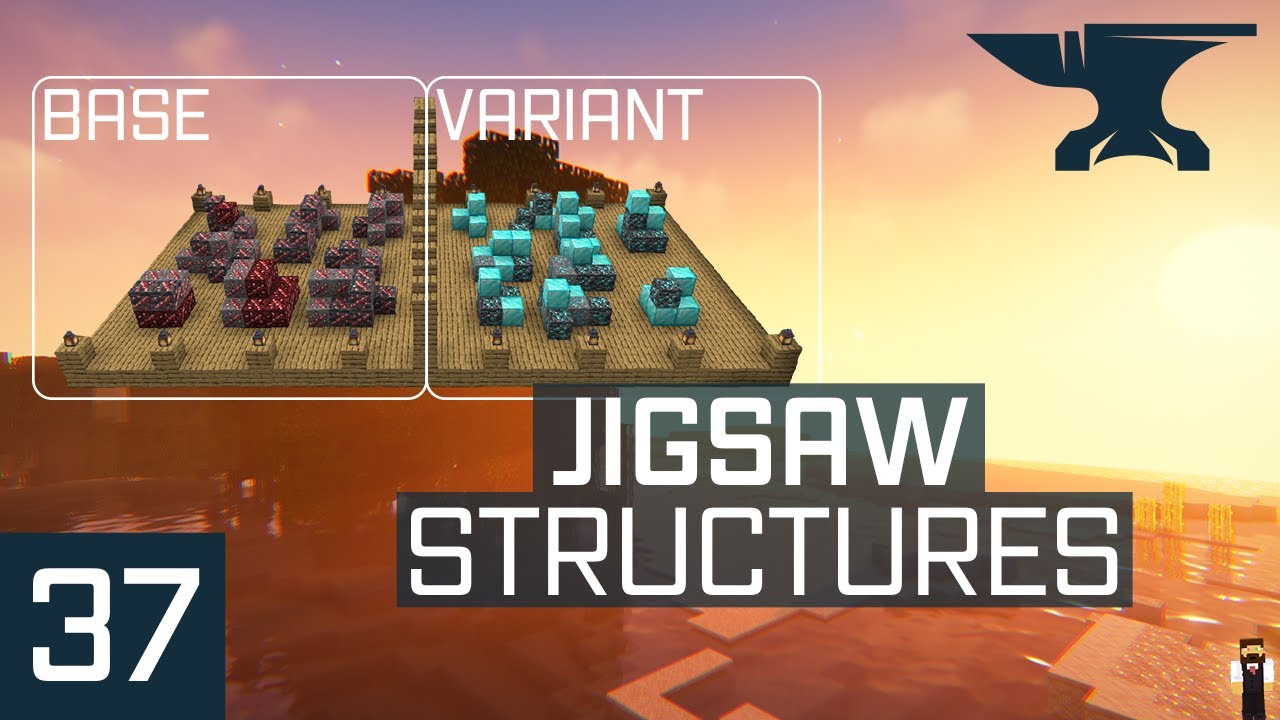 Minecraft 1.19.2 Forge Modding Tutorial | JIGSAW STRUCTURES | #37