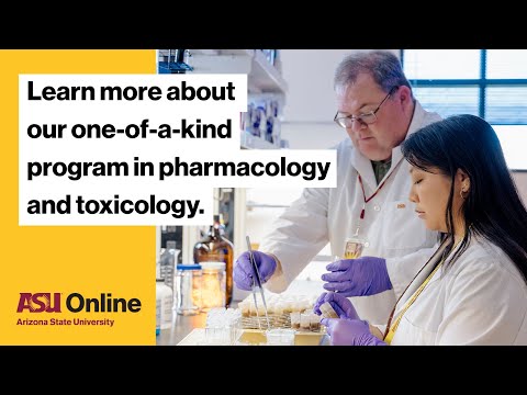 Bachelor’s of Science in Pharmacology and Toxicology