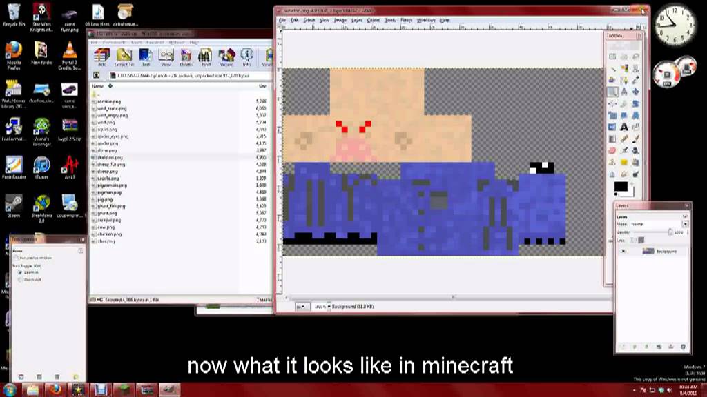 10th doctor minecraft skin