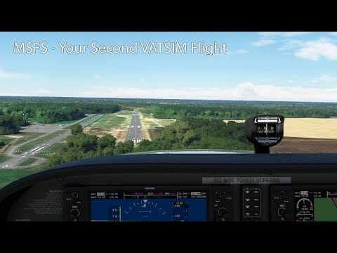 MSFS - Your Second Flight on VATSIM