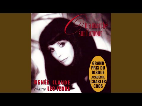 L’affiche rouge • Renée Claude (+ Monique Morelli & Catherine Sauvage ...