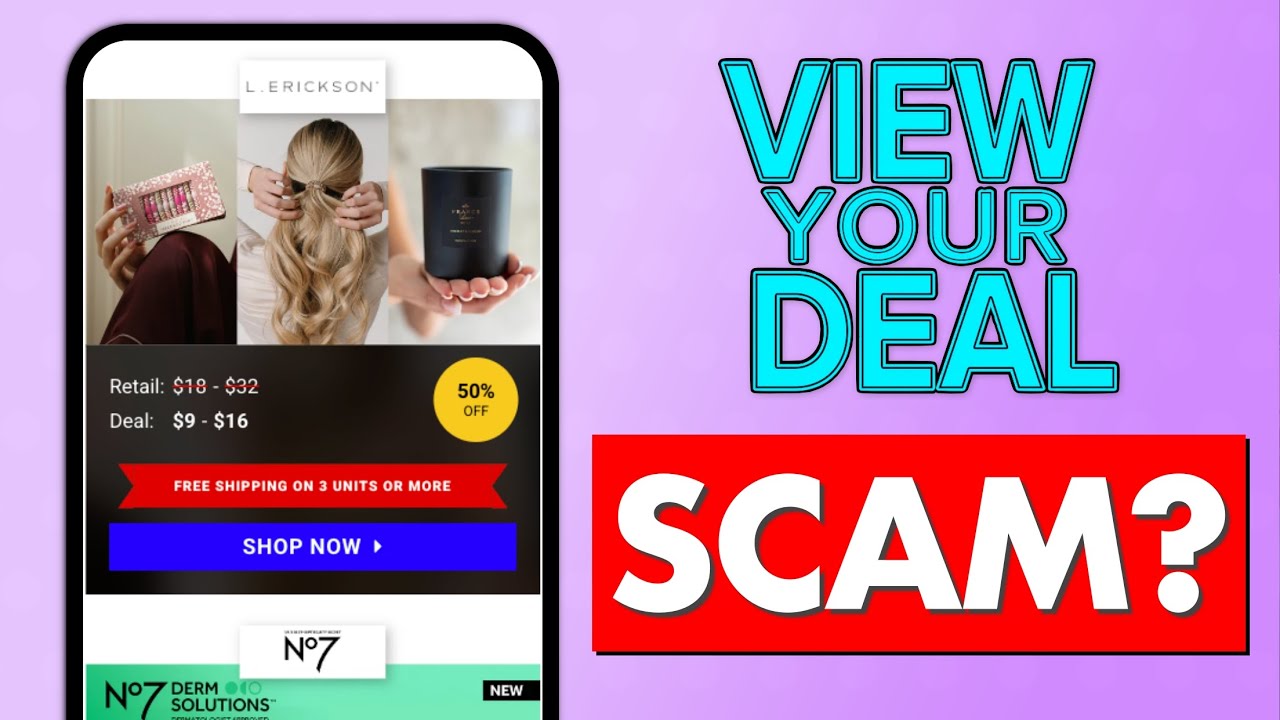 View Your Deal Review -  Legit or Scam Platform?