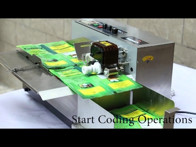 Dry Ink Coding Machine - Batch Coding Machine Manufacturer from Ahmedabad