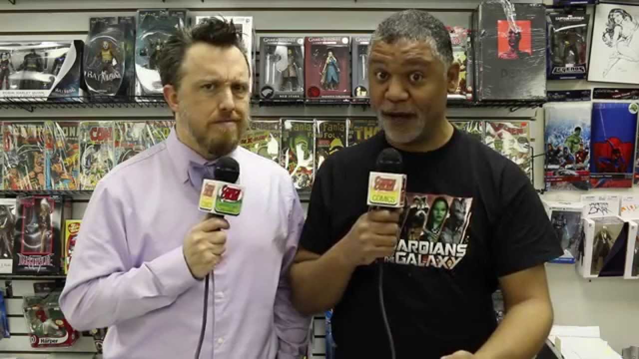 Flashback Top Five Comics - December 10, 2014
