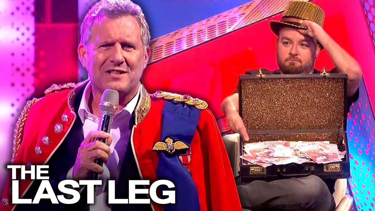 Josh Widdicombe Plays Prince Andrew’s Twelve Million Pound Giveaway | The Last Leg