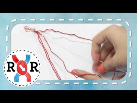 The Friendship Bracelet Book: Beginner Pattern