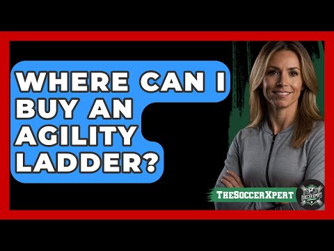 Where Can I Buy An Agility Ladder? - The Soccer Xpert