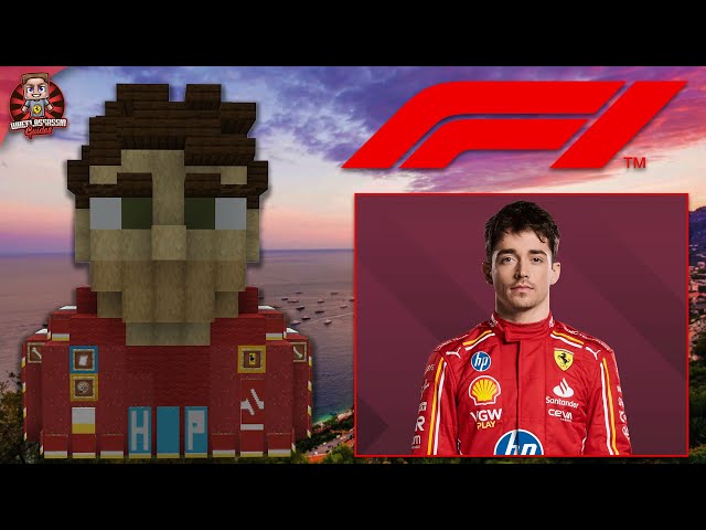 Charles Leclerc!! Minecraft Map