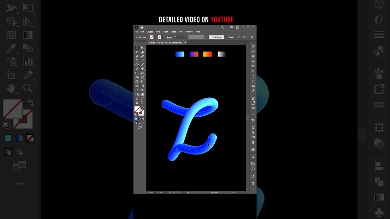 Realistic Fur Effects in illustrator #fur #effect #illustrator
