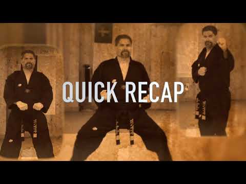 Urban University Tae Kwon Do - Kibon E Jang 2nd Basic Form