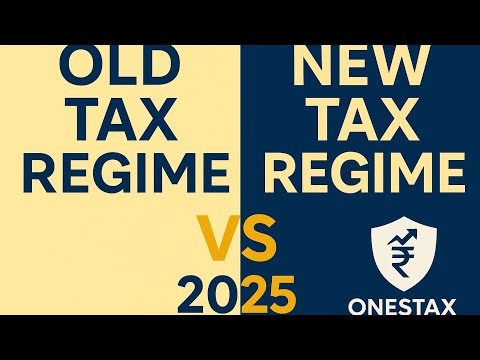 Old vs New Tax Regime 2025 कौन बेहतर है आपके लिए?@onestax8 @CleartaxIndia@CAGuruJi@GSTV 