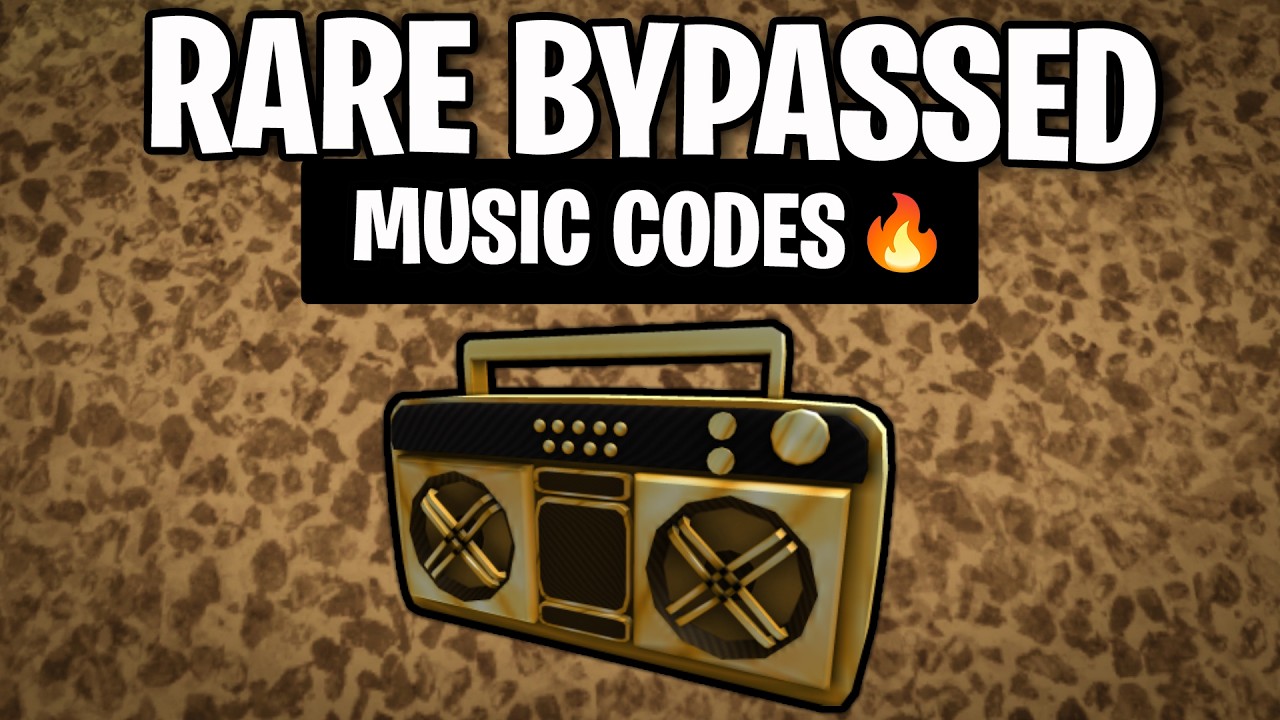 RARE BYPASSED Roblox Music Codes/ids (MAY 2026)