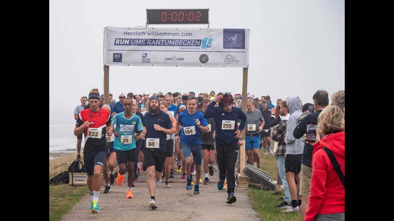 Run ums Rantumbecken 2023