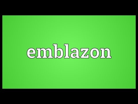 Emblazon Meaning