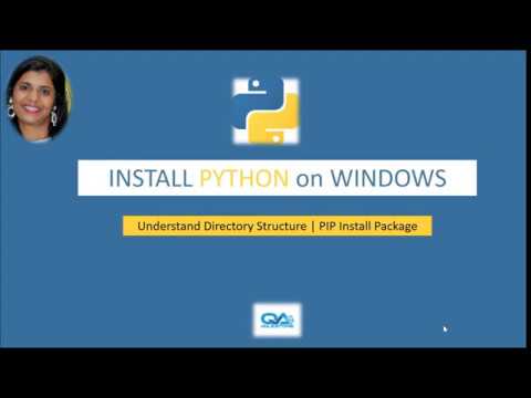 Install Python On Windows | Folder Structure | Install Python Package with PIP
