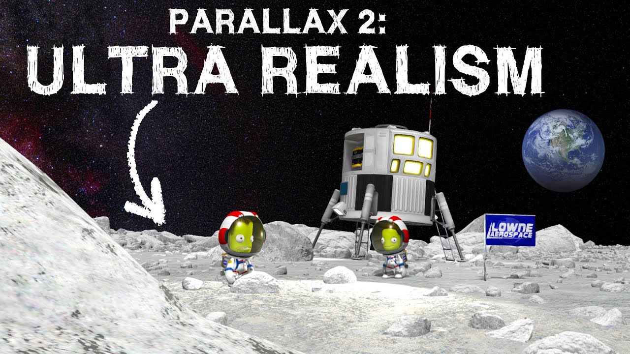 KSP: This Graphics Mod is INSANE!