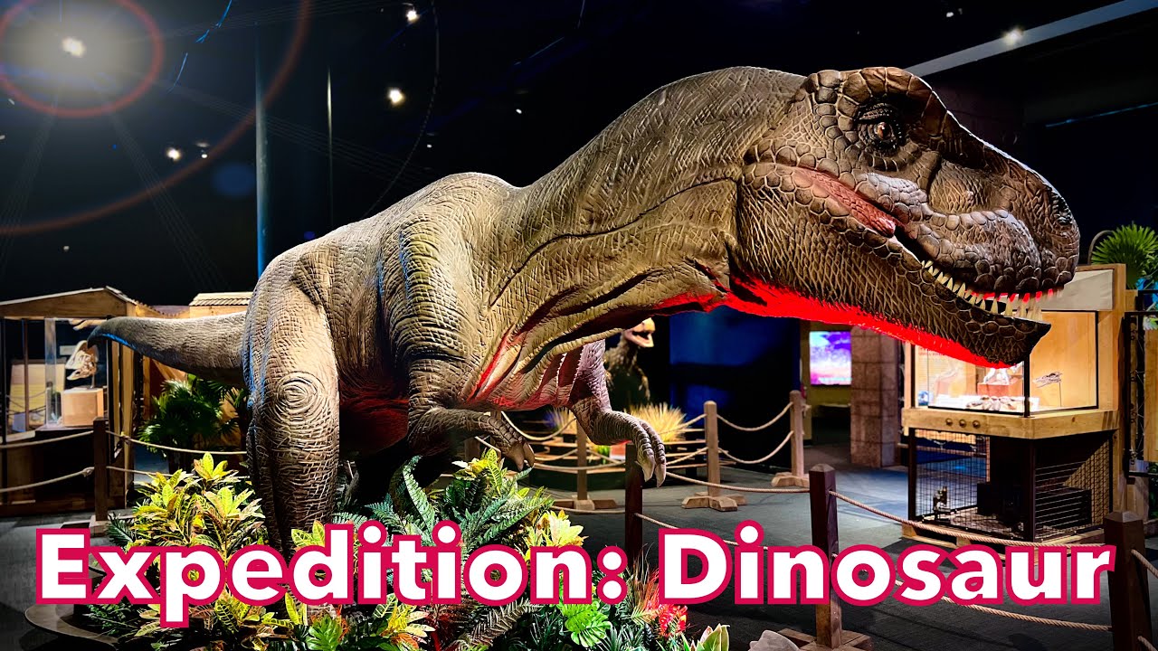 Expedition: Dinosaur at Bishop Museum | Honolulu, Hawaii | Virtual Tour | Bret Kilauea