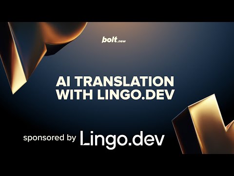 AI Translation with Lingo.dev