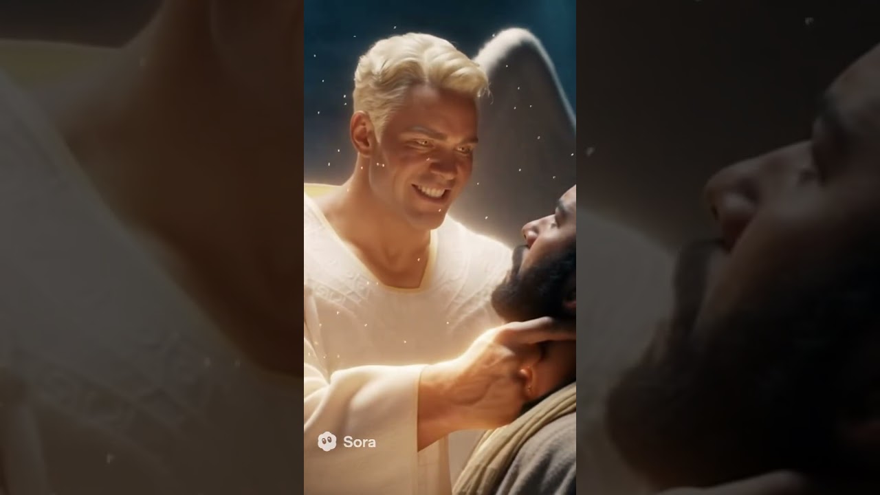 Muhammad’s Encounter with Angel Gabriel