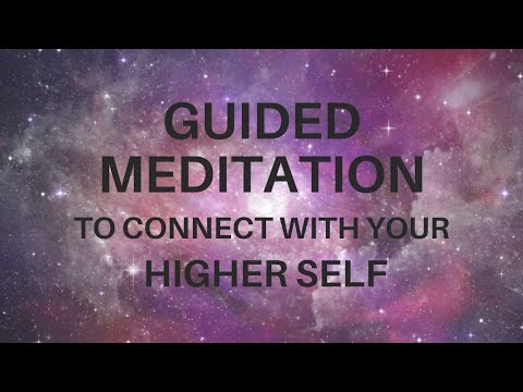 ✨CONNECT with your HIGHER, TRUE, AUTHENTIC SELF✨ GUIDED MEDITATION✨
