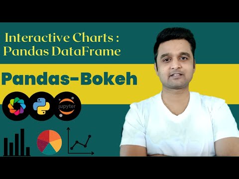 Pandas_Bokeh - Interactive Charts from Pandas DataFrame | Python | Sunny Solanki
