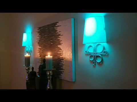 My New Smart Sconce Lights and My Night Life #toucanwallsconce