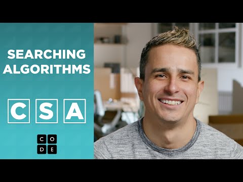 CSA: Searching Algorithms