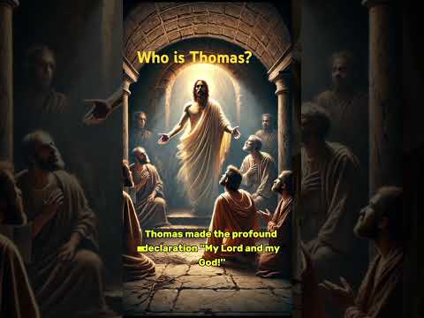 Why Doubting Thomas Was the Most Faithful Apostle