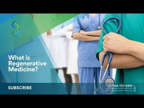 What is Regenerative Medicine? - NeoGenix